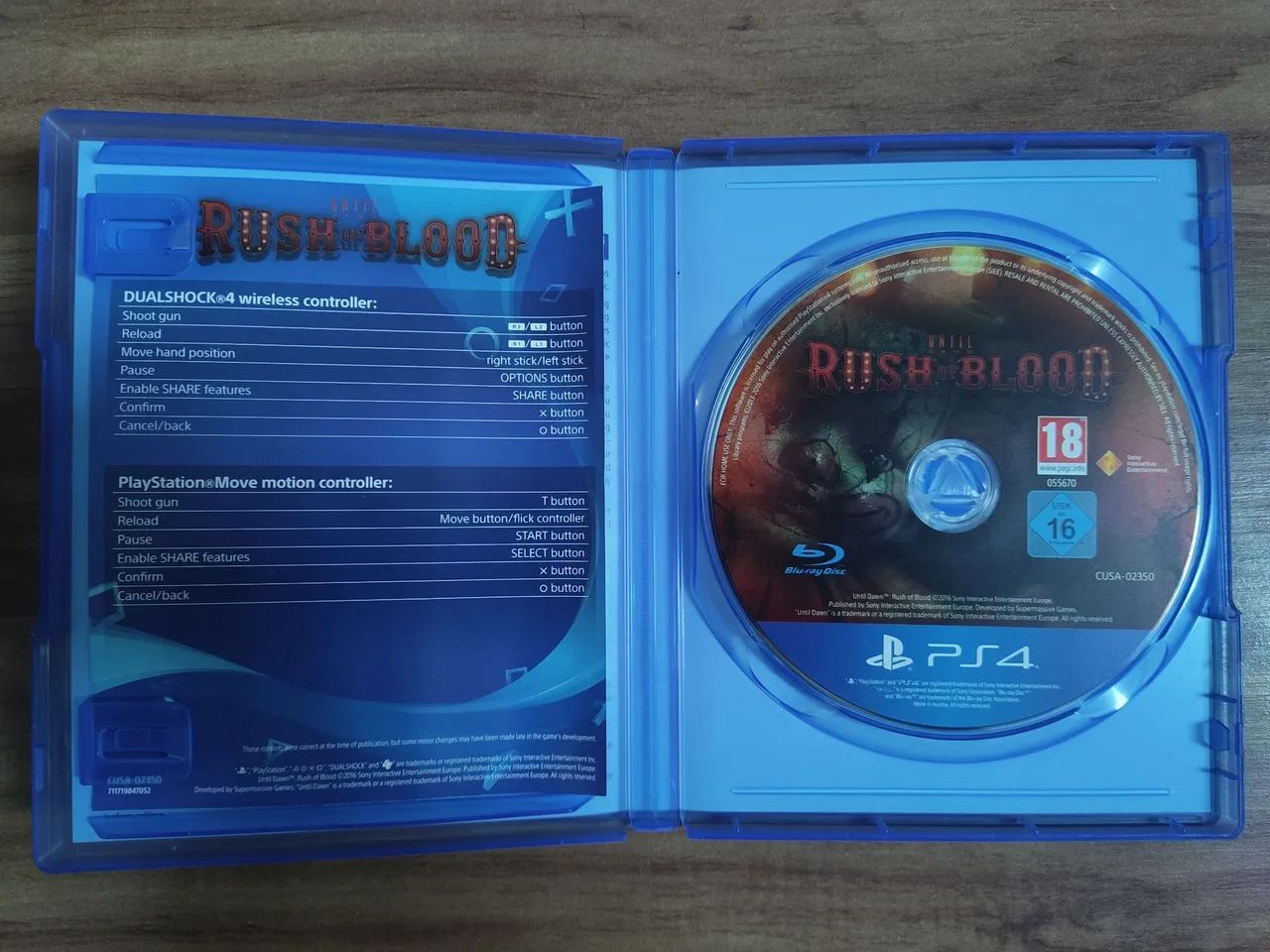 Until Dawn Rush of Blood Ps4 PSVR - Jogos de Vídeo Game - Cidade Nova ...