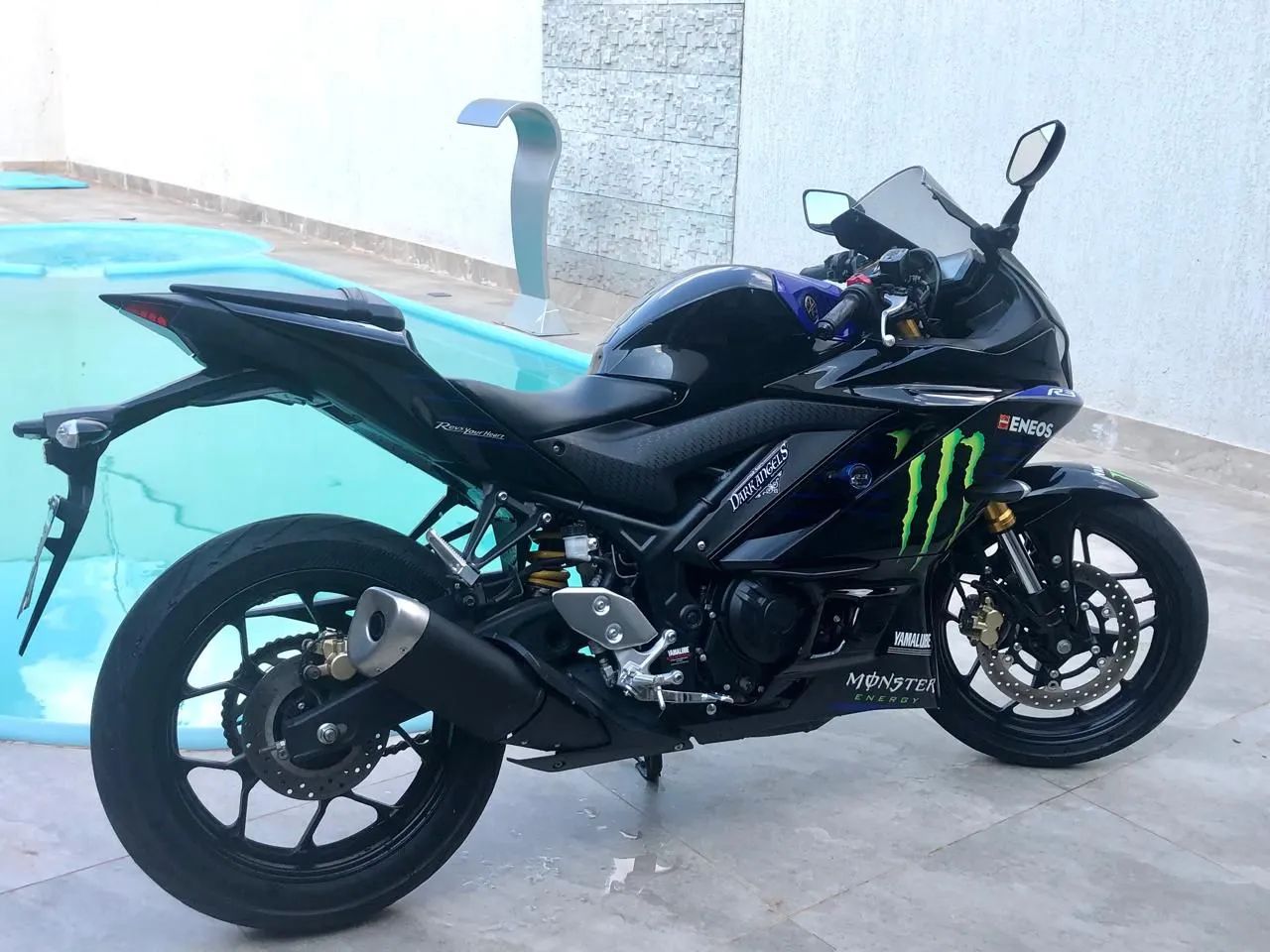 YAMAHA YZF R-3 321 2021 - 1376621823 | OLX