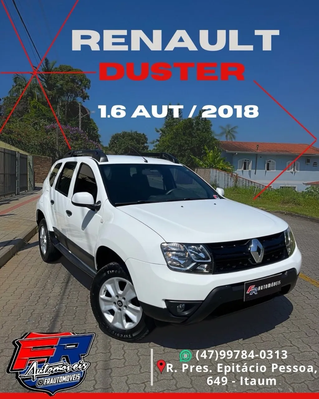 RENAULT DUSTER 2018 Usados e Novos