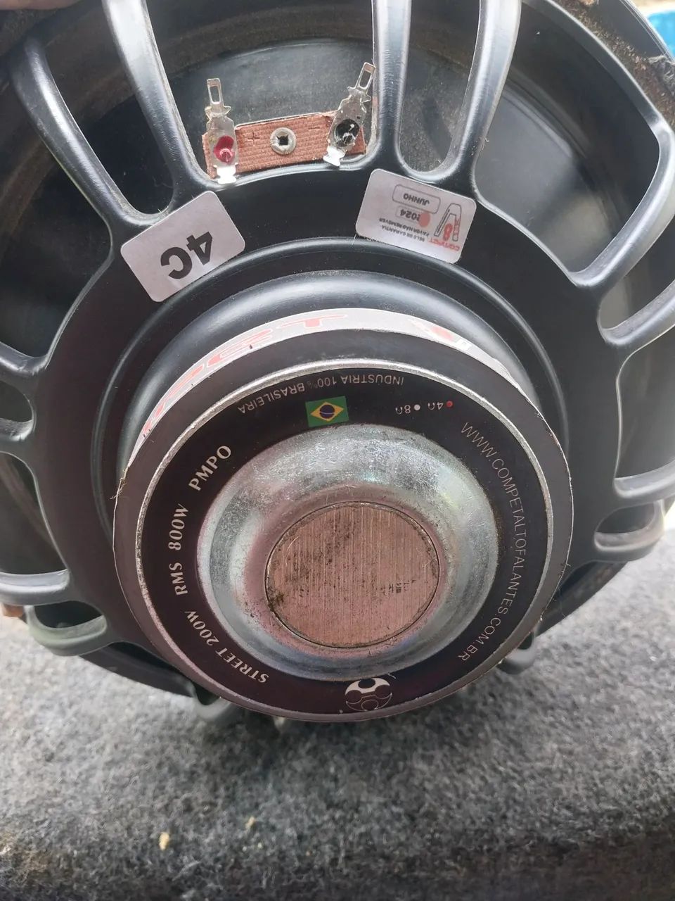 Alto falante v8 12 polegadas - Aparelhos de Som - Tribobó, São Gonçalo ...