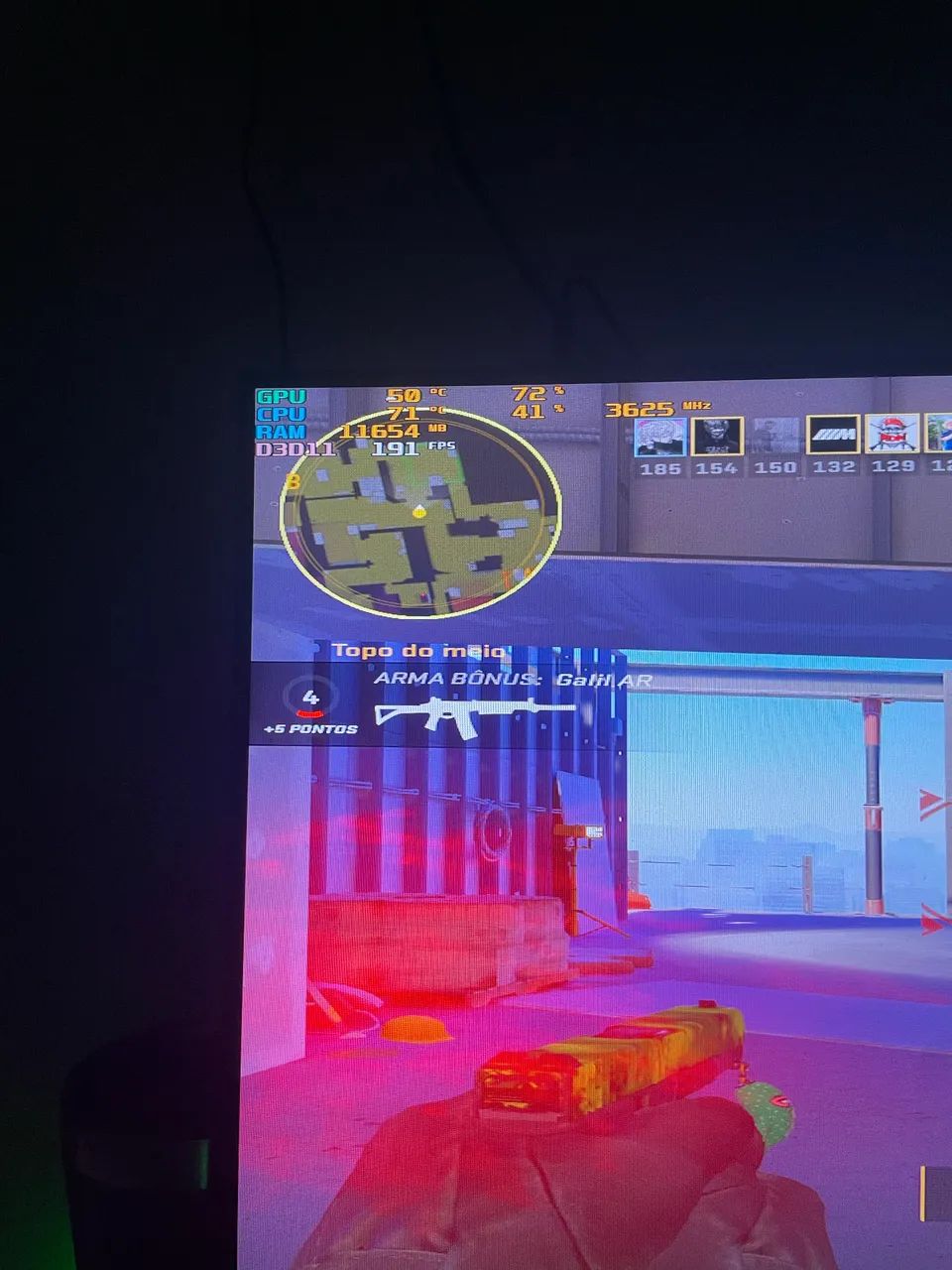 Kit Ryzen 5 com placa de vídeo - Peças de Hardware - Esplanada ...