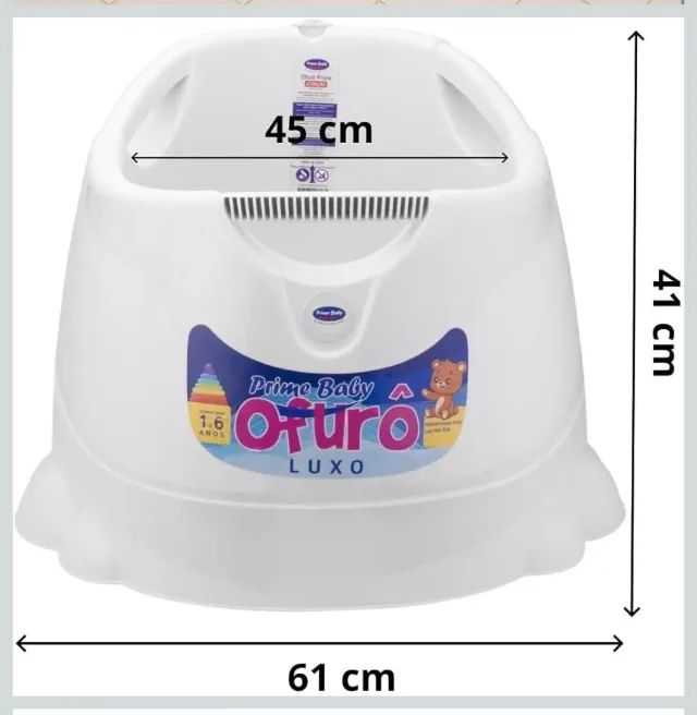 Ofurô 1 á 6 anos - Maternidade e Cuidados com o Bebê - Ocidental Parque ...