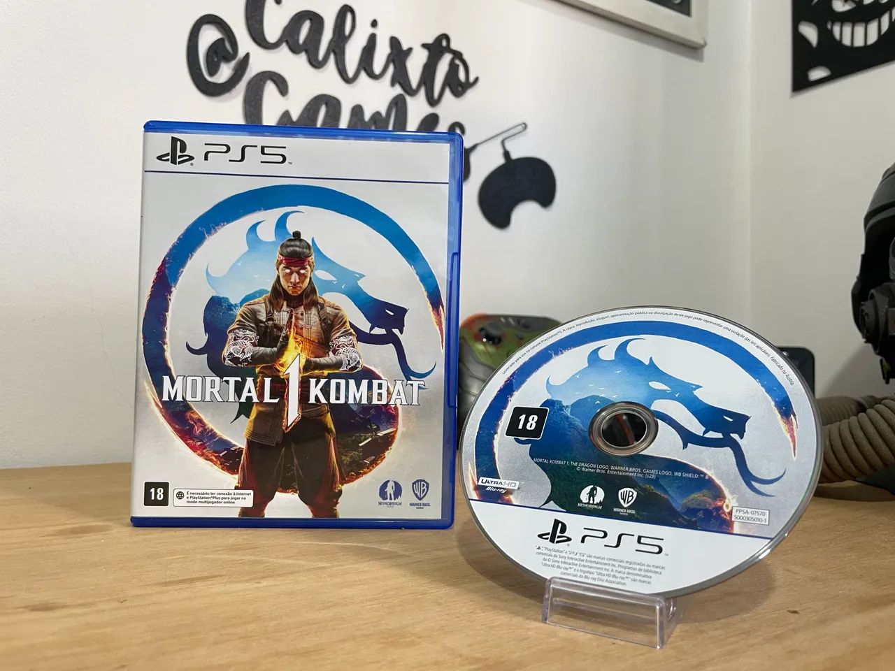 Mortal Kombat 1 PS5 PlayStation - Peças e Acessórios de Vídeo Game ...