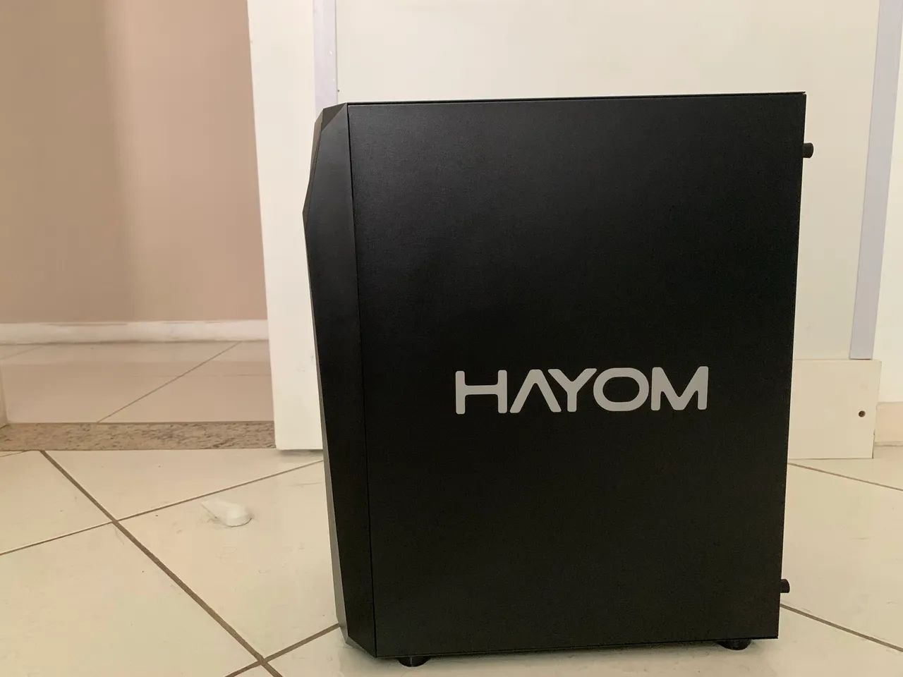 Gabinete Hayom GB 1725 não faço trocas - Peças de Hardware - Ingá ...