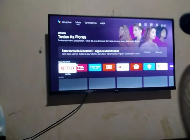 Smart tv tcl 32 polegadas | +193 anúncios na OLX Brasil