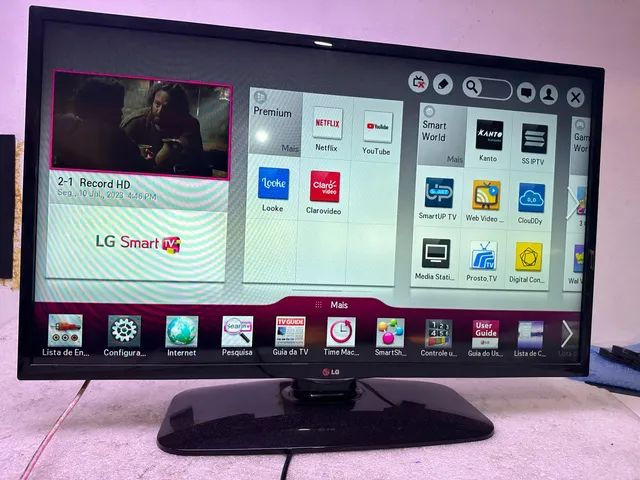Tv lg 39ln5700 | +5 anúncios na OLX Brasil