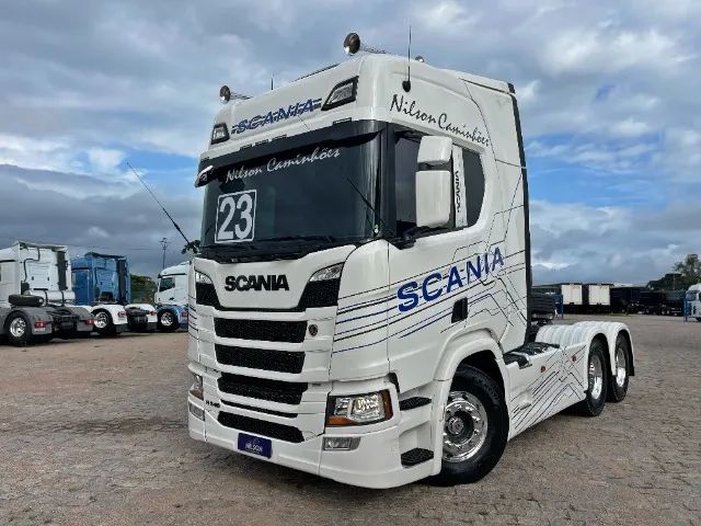 Scania R 540 6x4, 2023 - Caminhões - Costeira, São José dos Pinhais ...