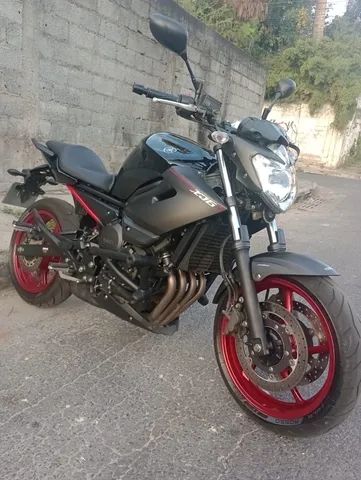 Motos YAMAHA XJ6 no Brasil