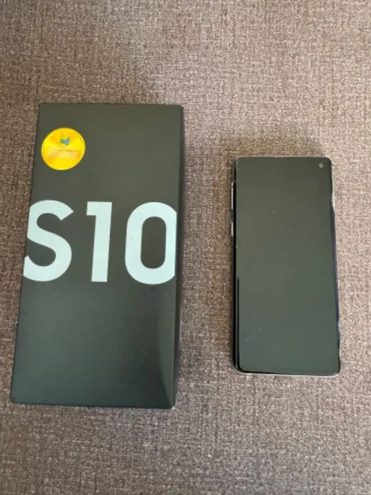 Celulares SAMSUNG GALAXY S10 Usados, seminovos e Novos no Brasil
