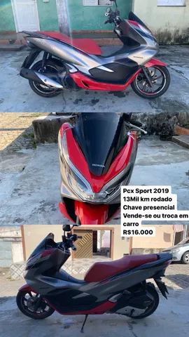 Motos HONDA PCX 2019 no Brasil