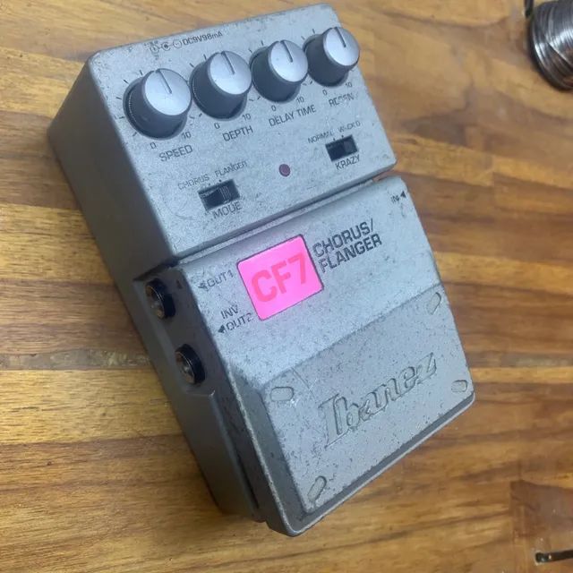 "ibanez chorus" no Brasil