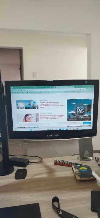 "monitor samsung 15 polegadas" no Brasil