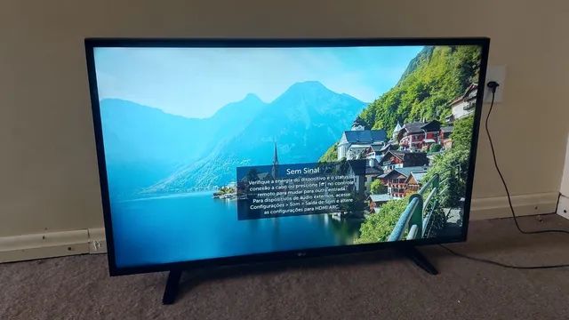 "tv lg 43 polegadas 4k" no Brasil