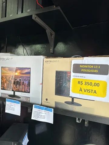 "monitor de 19 polegadas" no Brasil