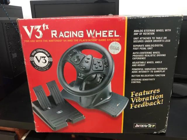 "volante racing wheel" no Brasil