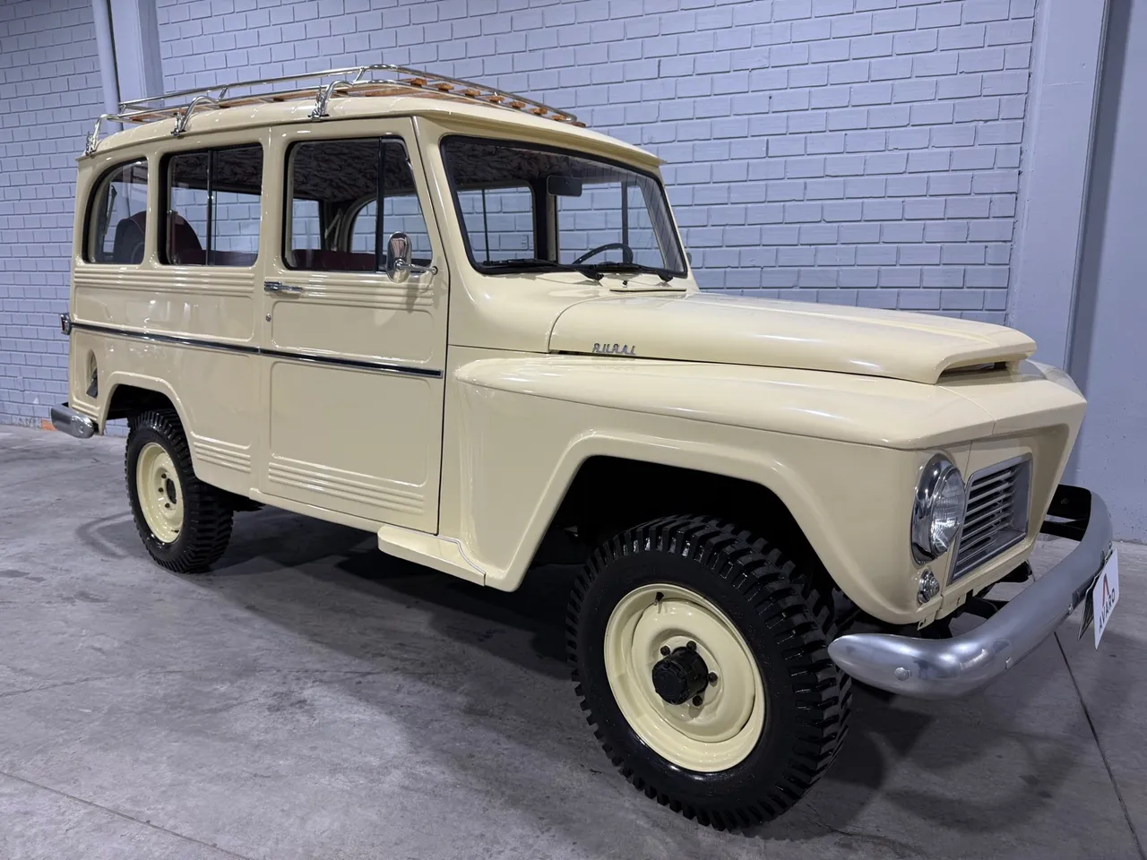 "ford rural willys" no Brasil