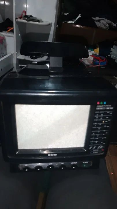 Televisor LCD 14 polegadas - Ótimo estado! - Consoles de Vídeo Game - Núcleo Habitacional Novo ...