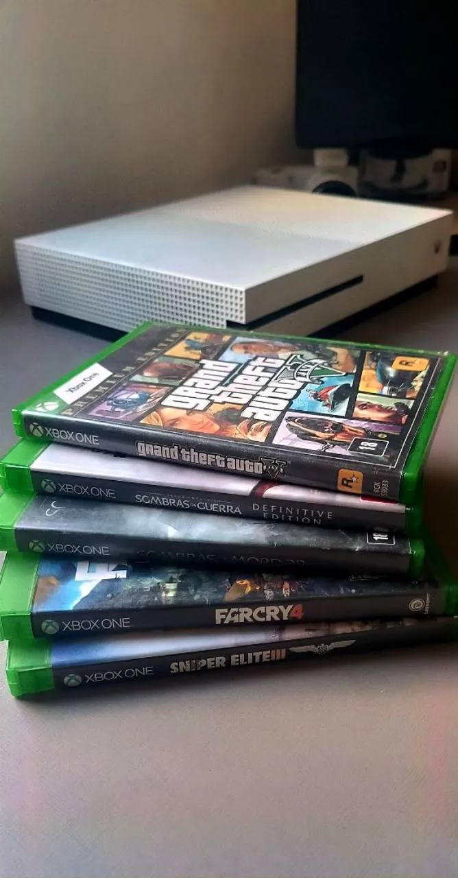 "cd de xbox one" - Consoles de Vídeo Game no Brasil