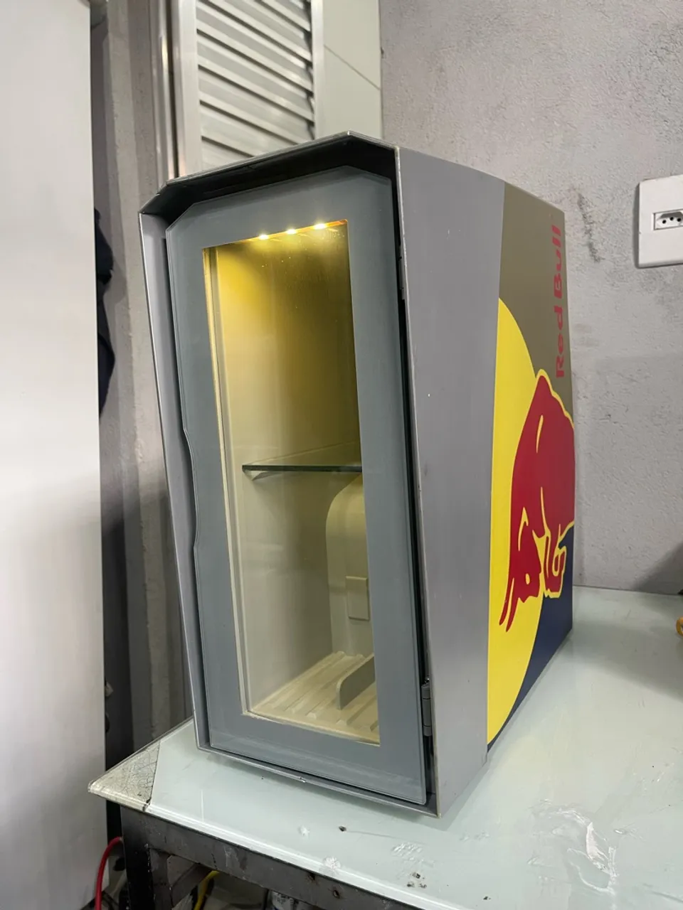 "frigobar red bull" - Geladeiras e Freezers no Brasil