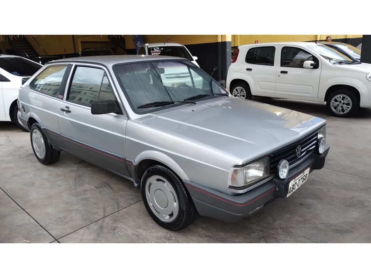 VOLKSWAGEN GOL GT/GTS 1.8 Usados e Novos em São José do Rio Preto e ...