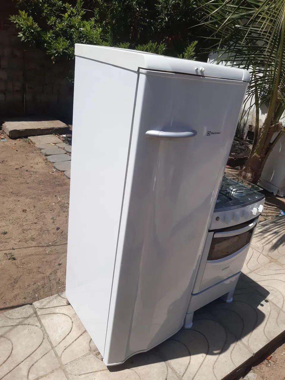 Kit geladeira Electrolux e fogão cônsul top entrega grátis pra toda ...