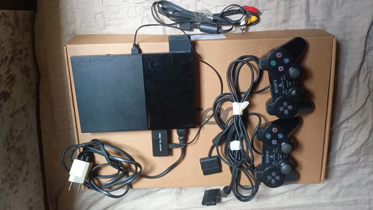 "ps2 slim" - Consoles de Vídeo Game no Brasil