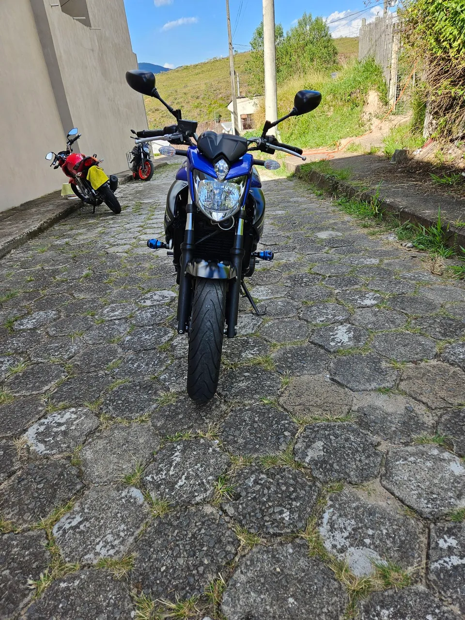 Motos YAMAHA XJ6 2018 no Brasil