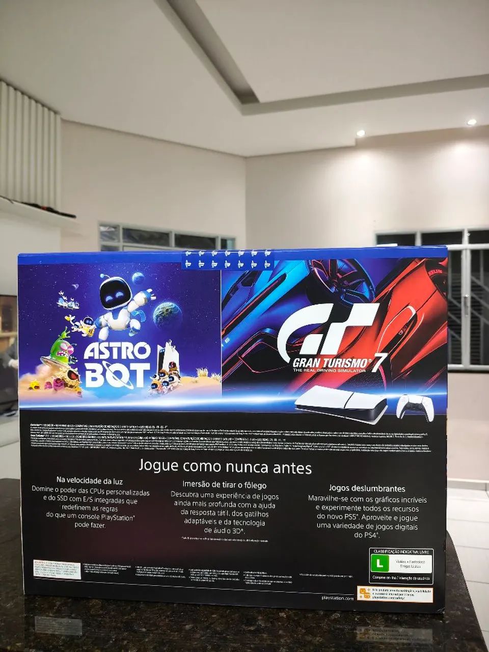 PS5 SLIM DIGITAL NOVO - Consoles de Vídeo Game - Equatorial, Boa Vista ...