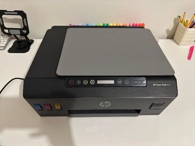 IMPRESSORA HP SMART TANK 517 - NOVA - Periféricos e Acessórios de ...