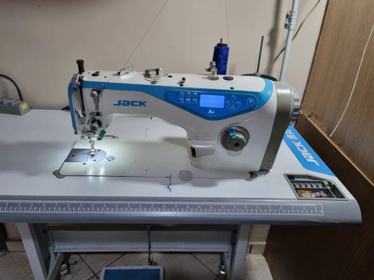 Máquina de Costura Industrial Jack A4 - Equipamentos Para Comércio - Núcleo Rural Alagados ...