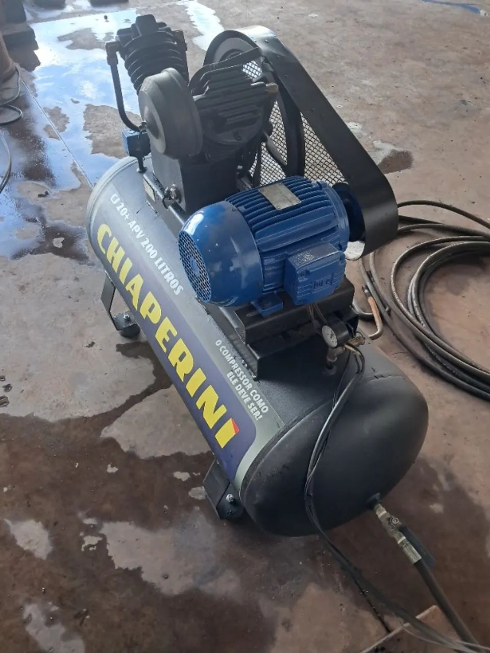 Compressor - Máquinas para produção industrial - Jardim Itamaracá ...