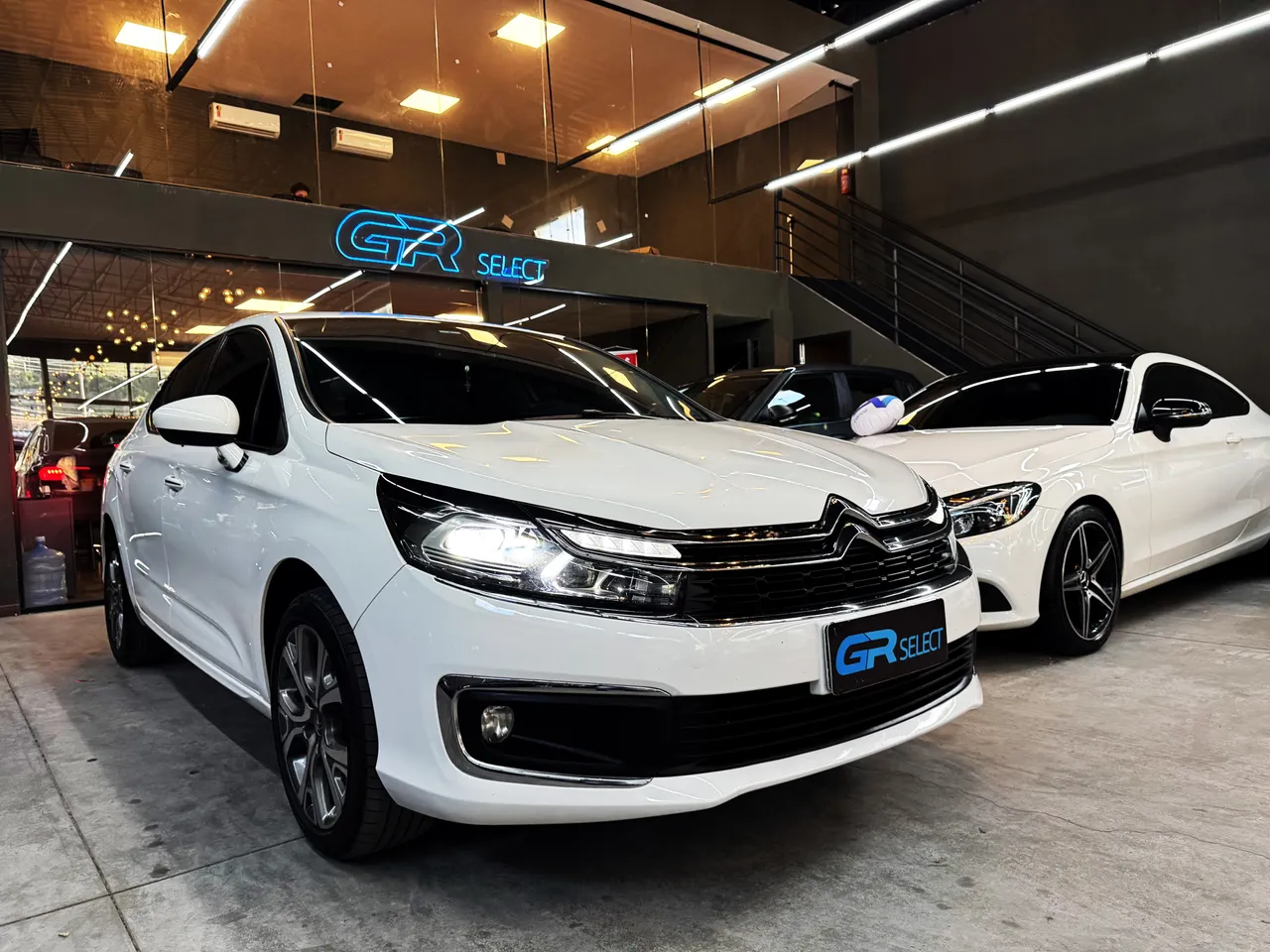 Citroen C4 LOUNGE SHINE 1.6 TURBO FLEX AUT. 2018 Usados e Novos