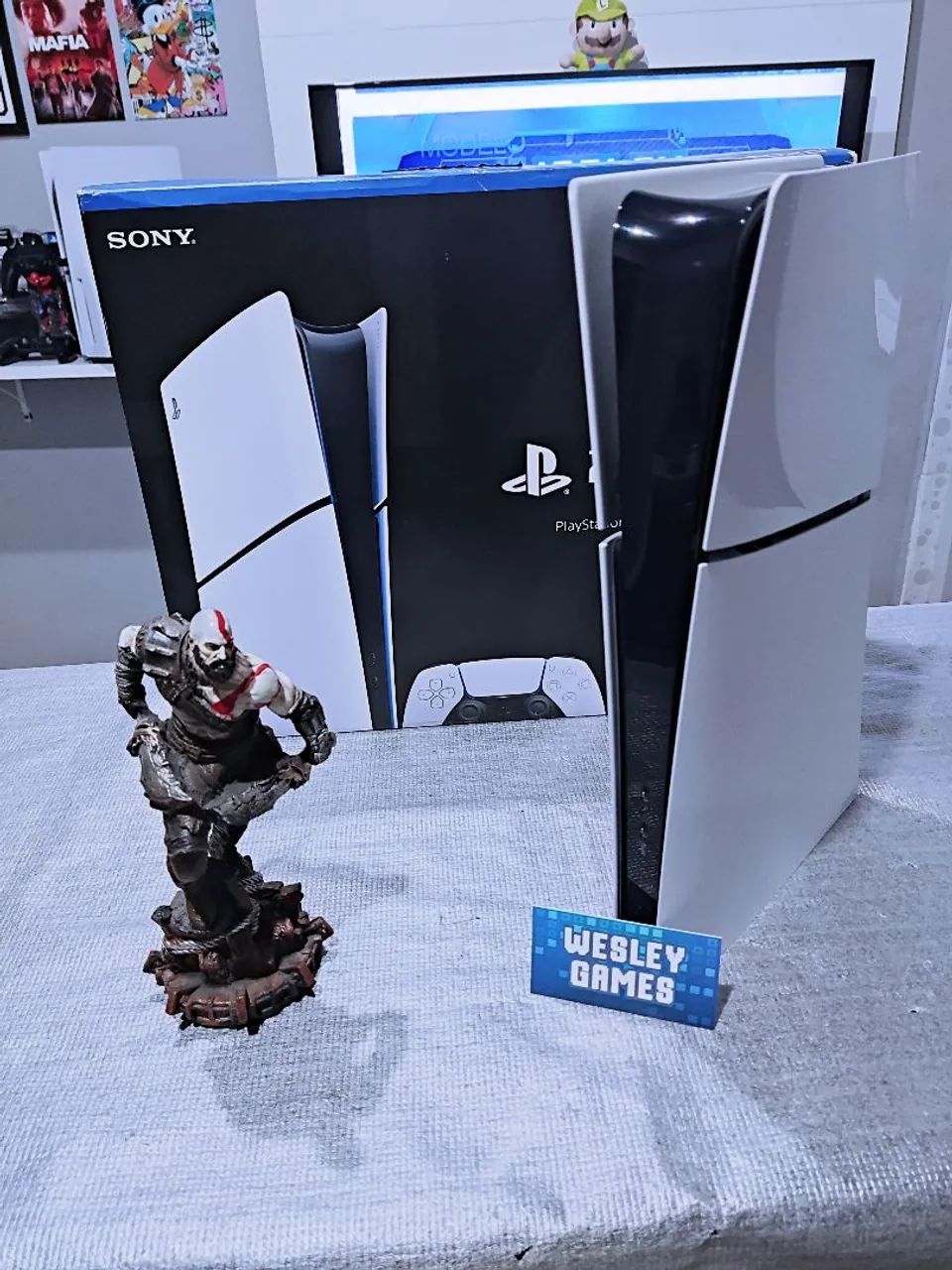 Ps5 slim 1TB digital - Consoles de Vídeo Game - Demarchi, São Bernardo ...