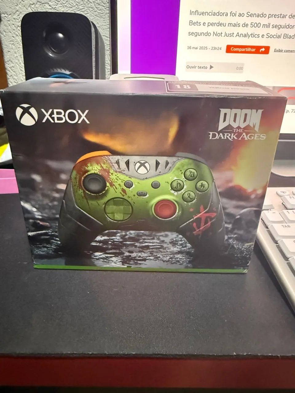 Controle Xbox - Doom The Dark Ages - Edição Limitada - Consoles de ...