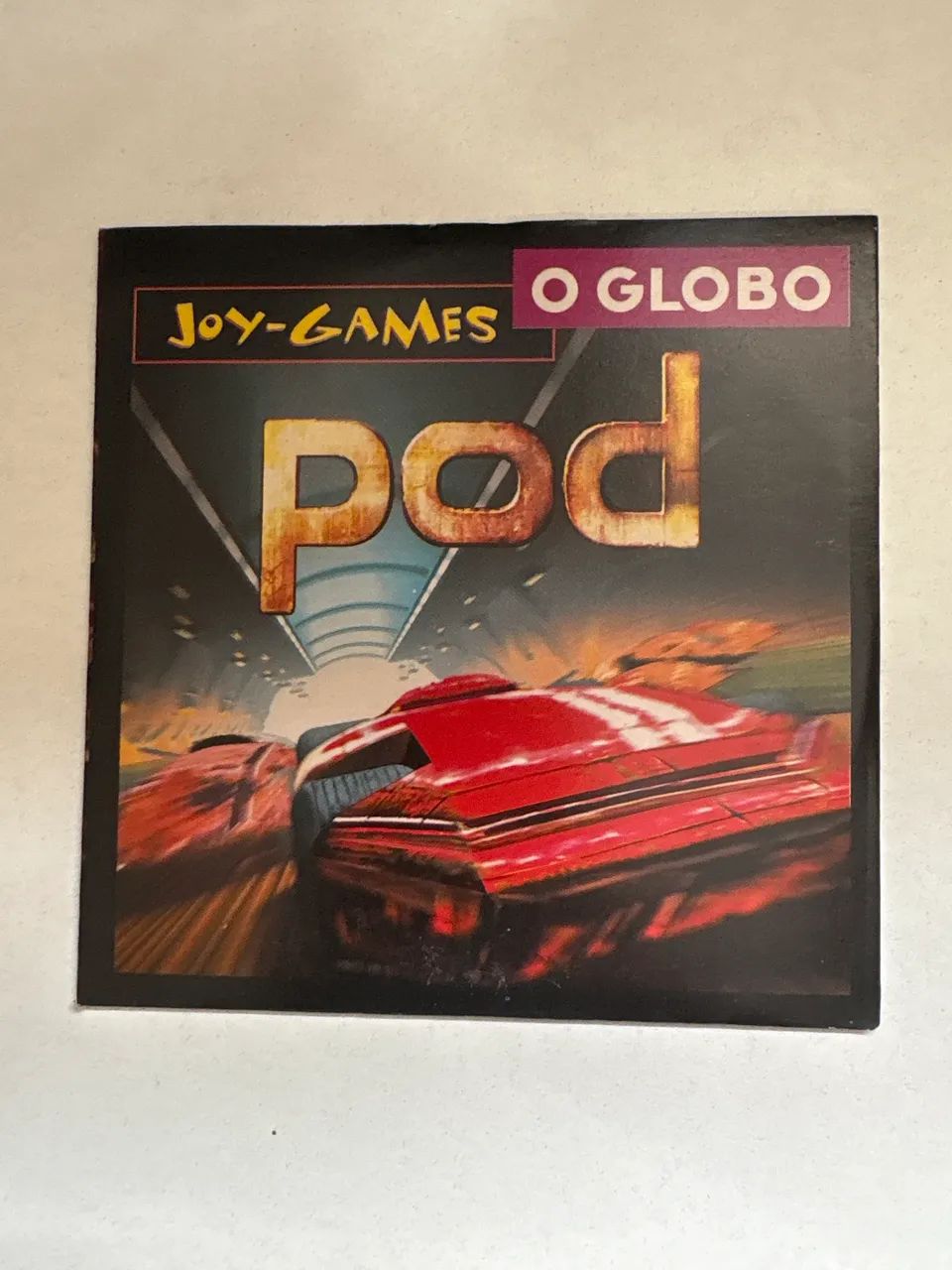 Lote Jogos PC Joy-Games O Globo - Anos 90 / 2000 (MDK, POD, Hunter ...