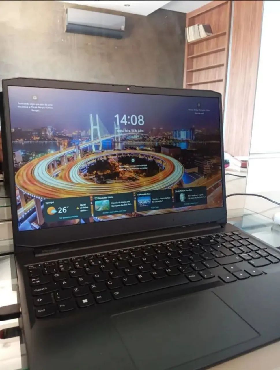 Notebook Gamer Lenovo - i5 11ª Geração + RTX 1650 + 1,5TB SSD ...