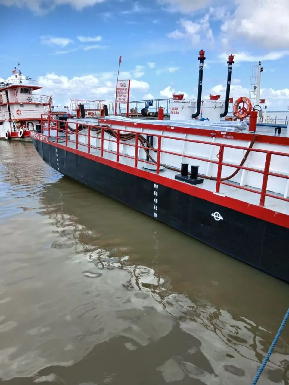 Ferry Boat combustível ou água - Máquinas pesadas para construção ...