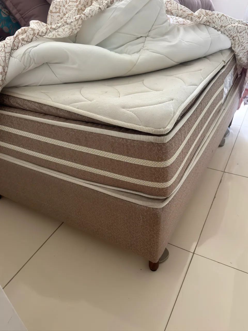 CAMA CASAL ORTOBOM PRISMA - Camas e Colchões - Jardim Apipema, Salvador ...