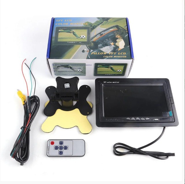 Monitor lcd de 7 polegadas colorido | +49 anúncios na OLX Brasil