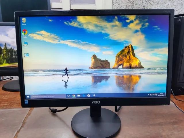 "monitor aoc 19 polegadas hdmi" no Brasil