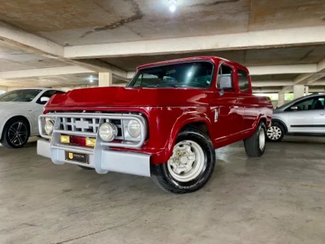 CHEVROLET D-10 a diesel Usados e Novos em MG