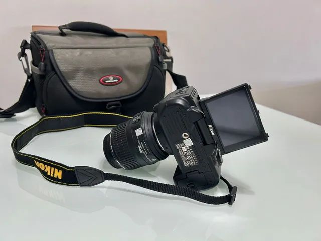 "nikon d5000" no Brasil