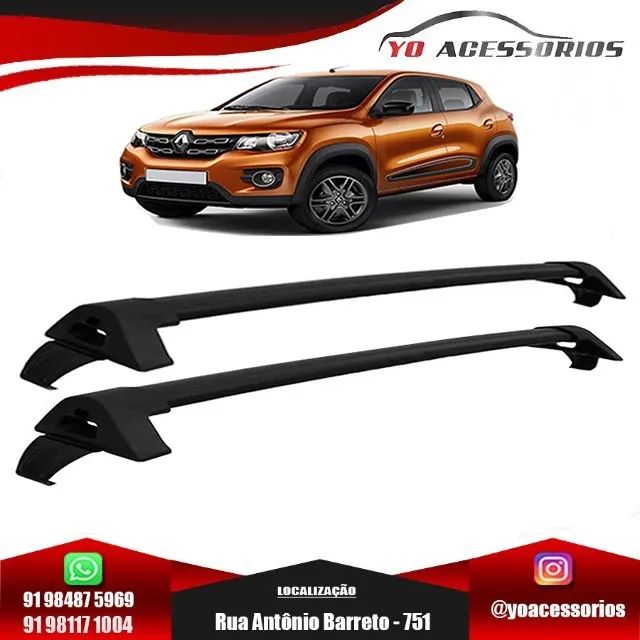 "rack kwid" no Brasil