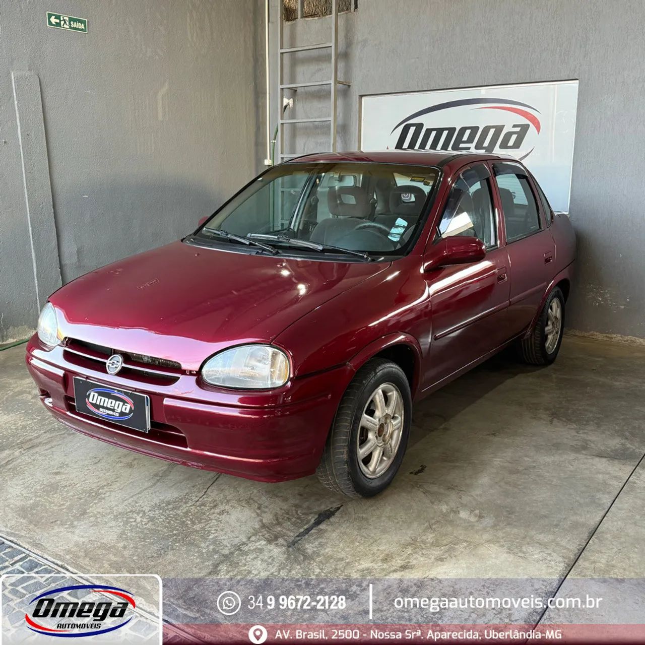 "corsa red" no Brasil