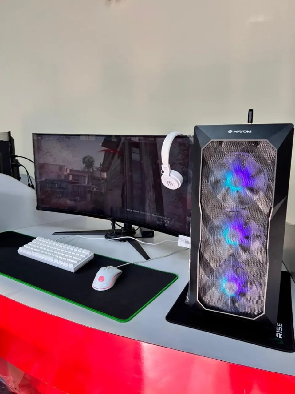 ? SUPER PC GAMER COM MONITOR ULTRAWIDE! ? - Computadores e Desktops ...