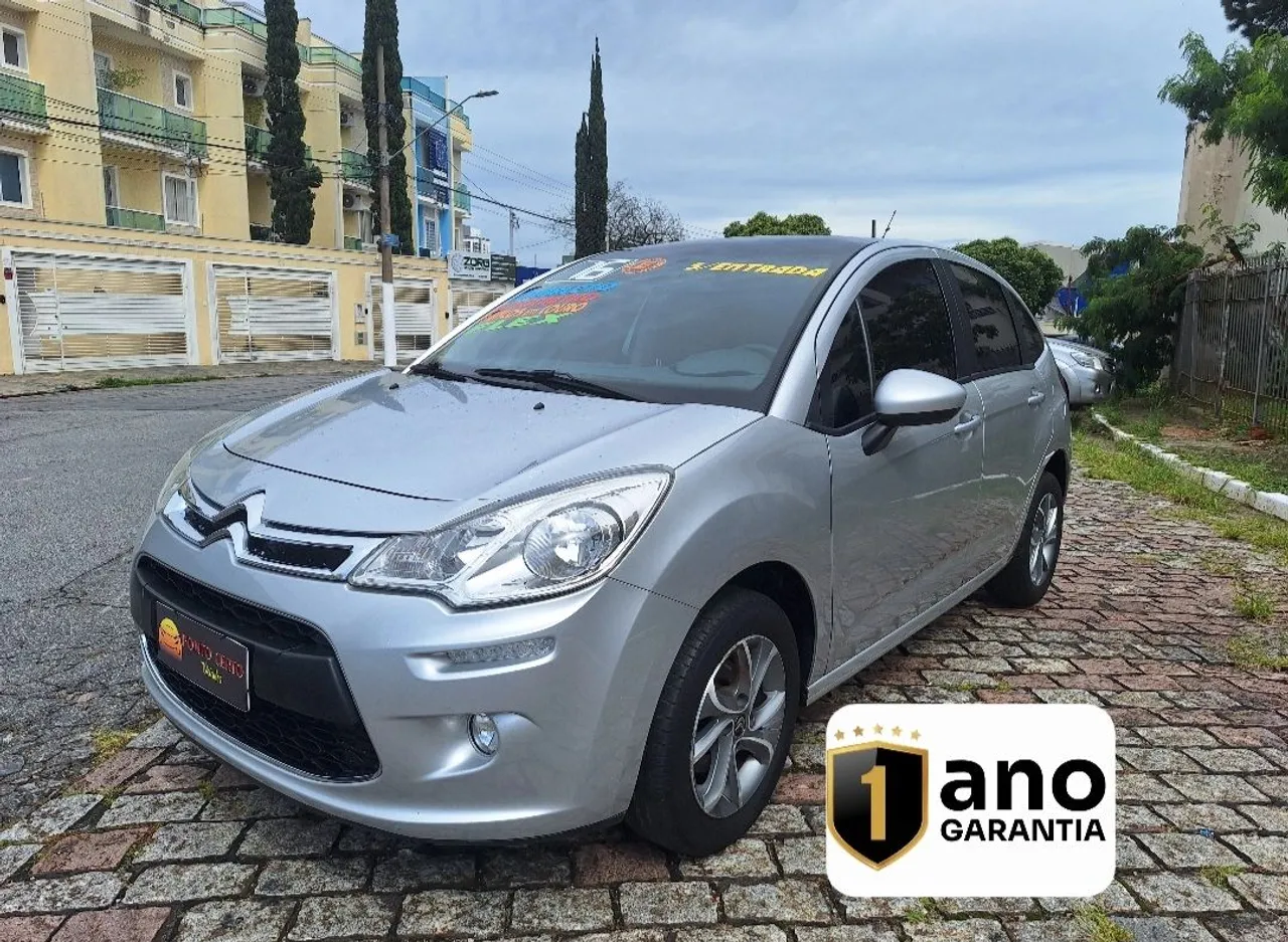 Citroen C3 2016 Usados e Novos
