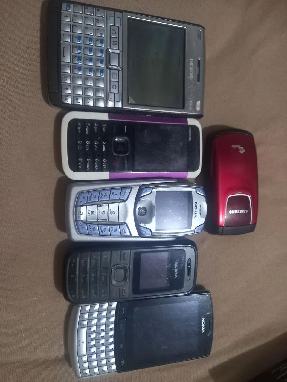 "celular nokia de teclado" no Brasil