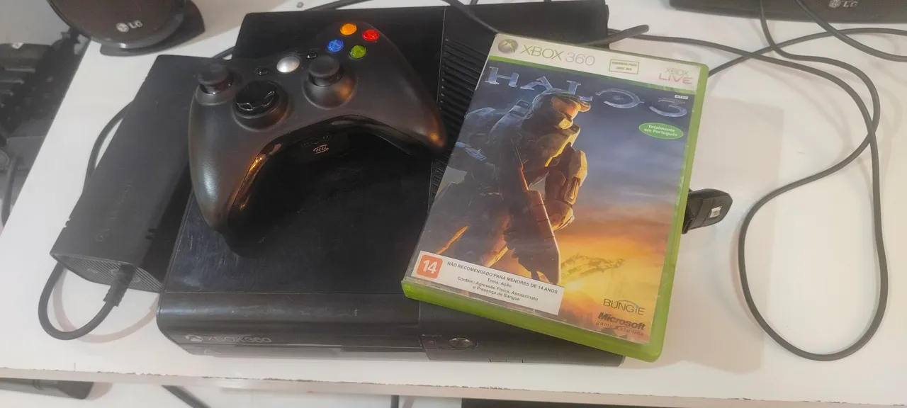 "halo 3 odst xbox 360" - Consoles de Vídeo Game no Brasil
