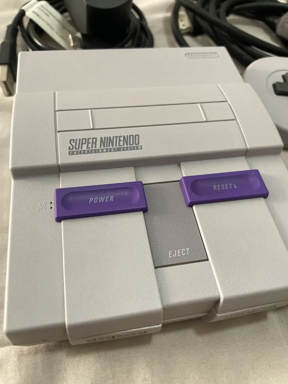 Super Nintendo SNES Classic Edition Mini 512MB Standard - Consoles de ...