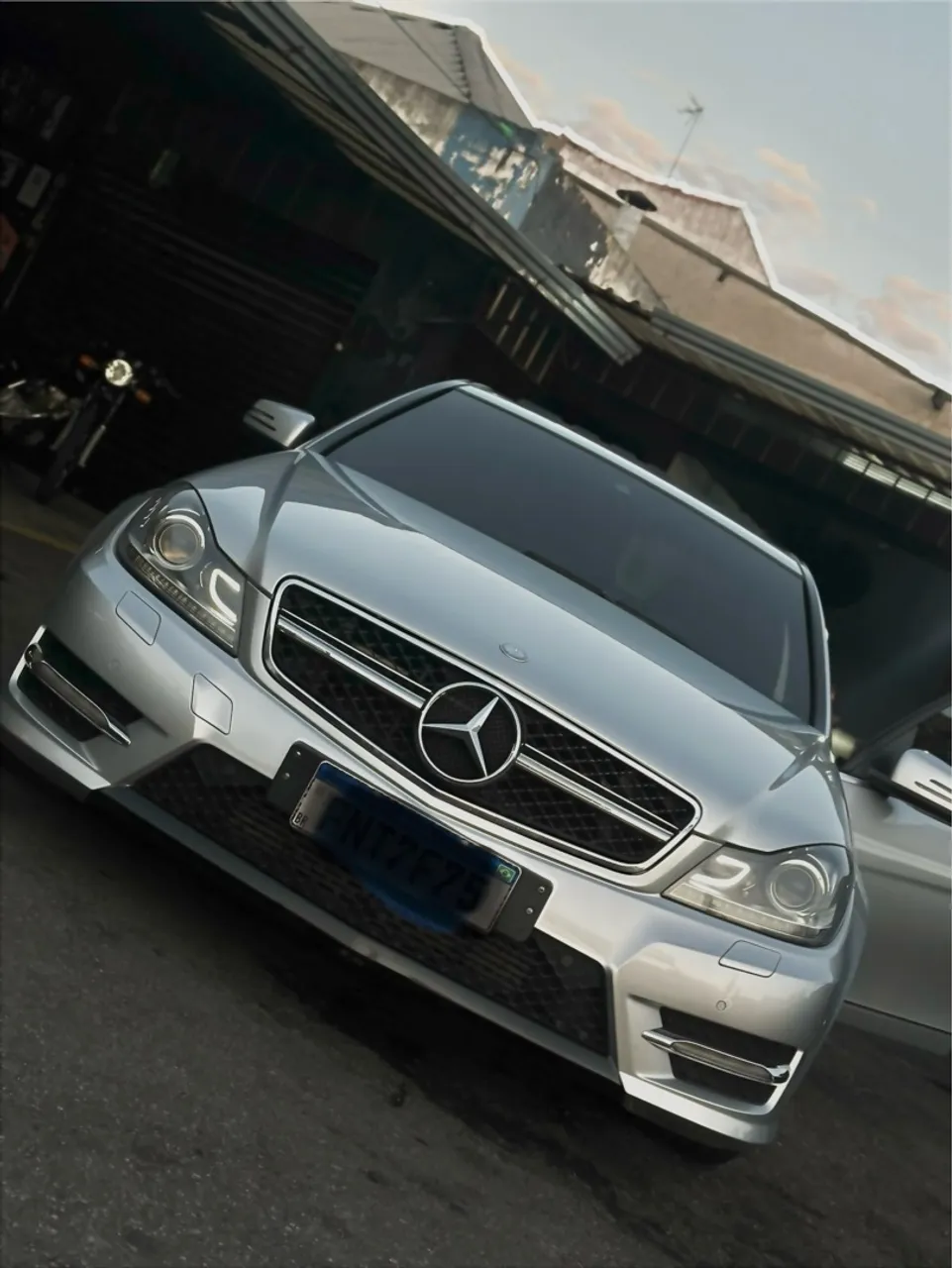 "mercedes c250" no Brasil